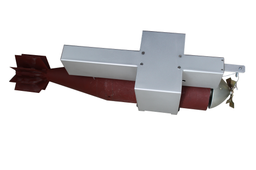 Máquina de bombardeio automático UAV